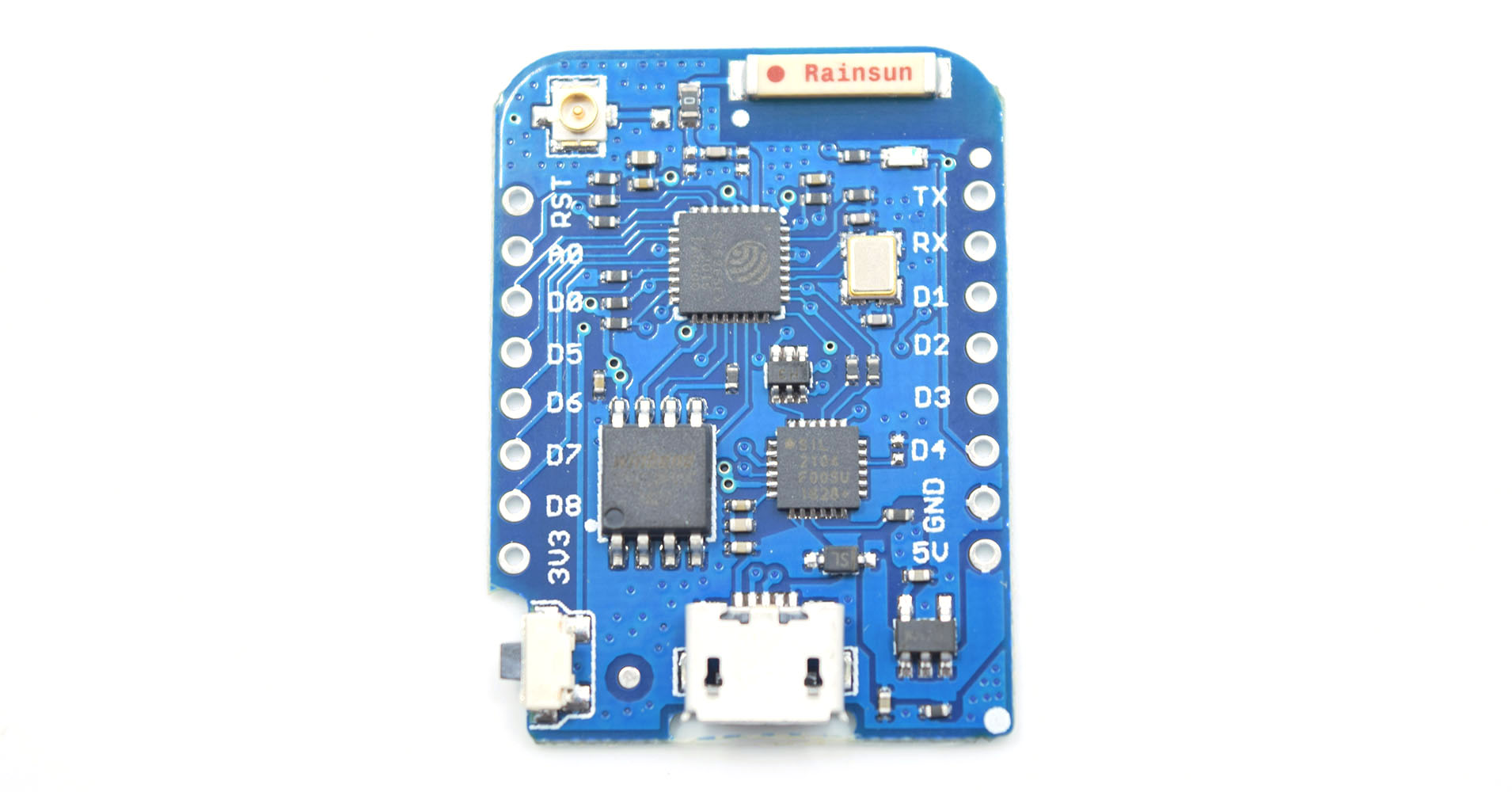 GitHub - corerd/WeMosD1: ESP8266 projects using D1 mini Pro board